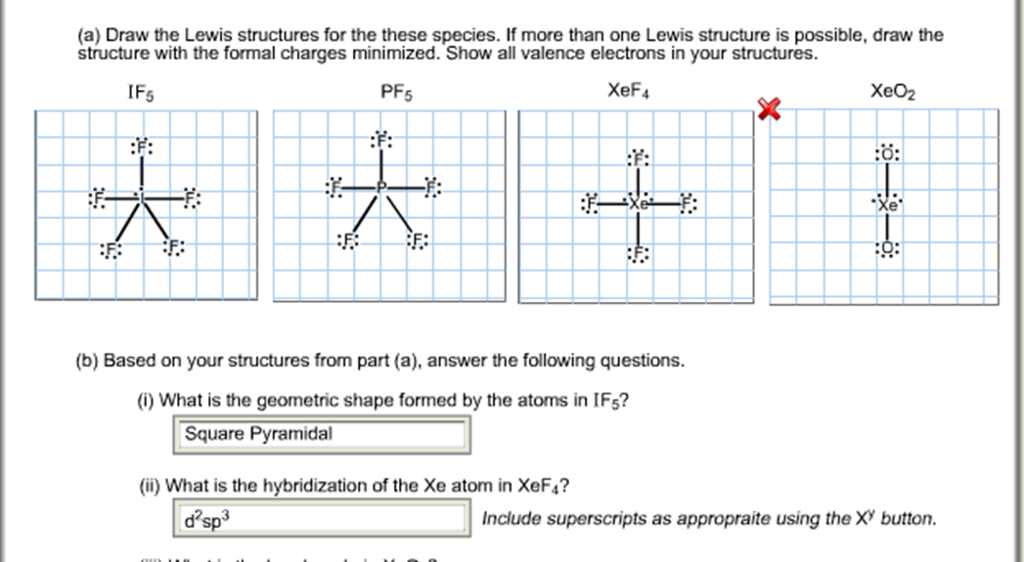 Xecl4 Lewis Structure