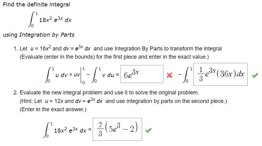 Definite Integral