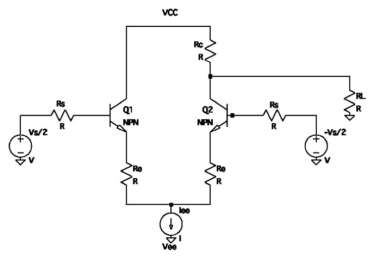 A Draw The Mid Band Small Signal Equivalent Model Of