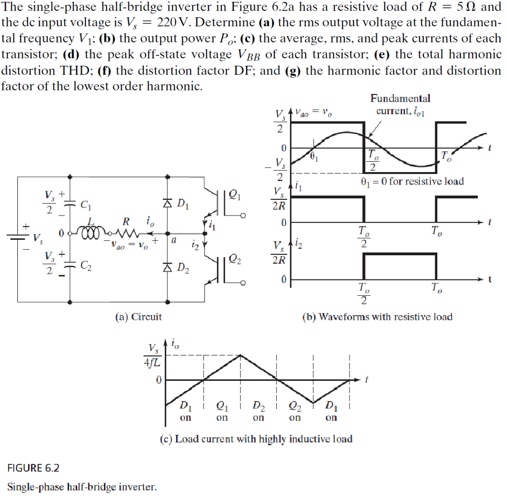 Three Phase Full Bridge Inverter