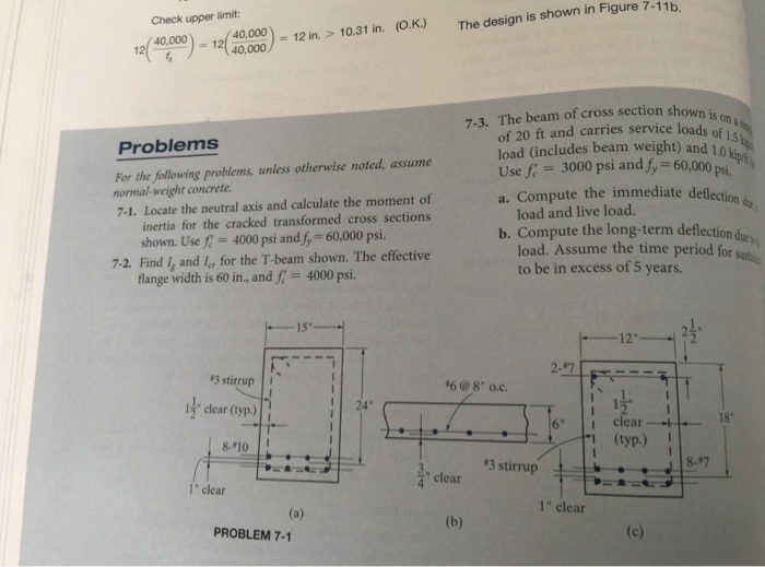 Locate The Neutral Axis And Calculate The Moment Of