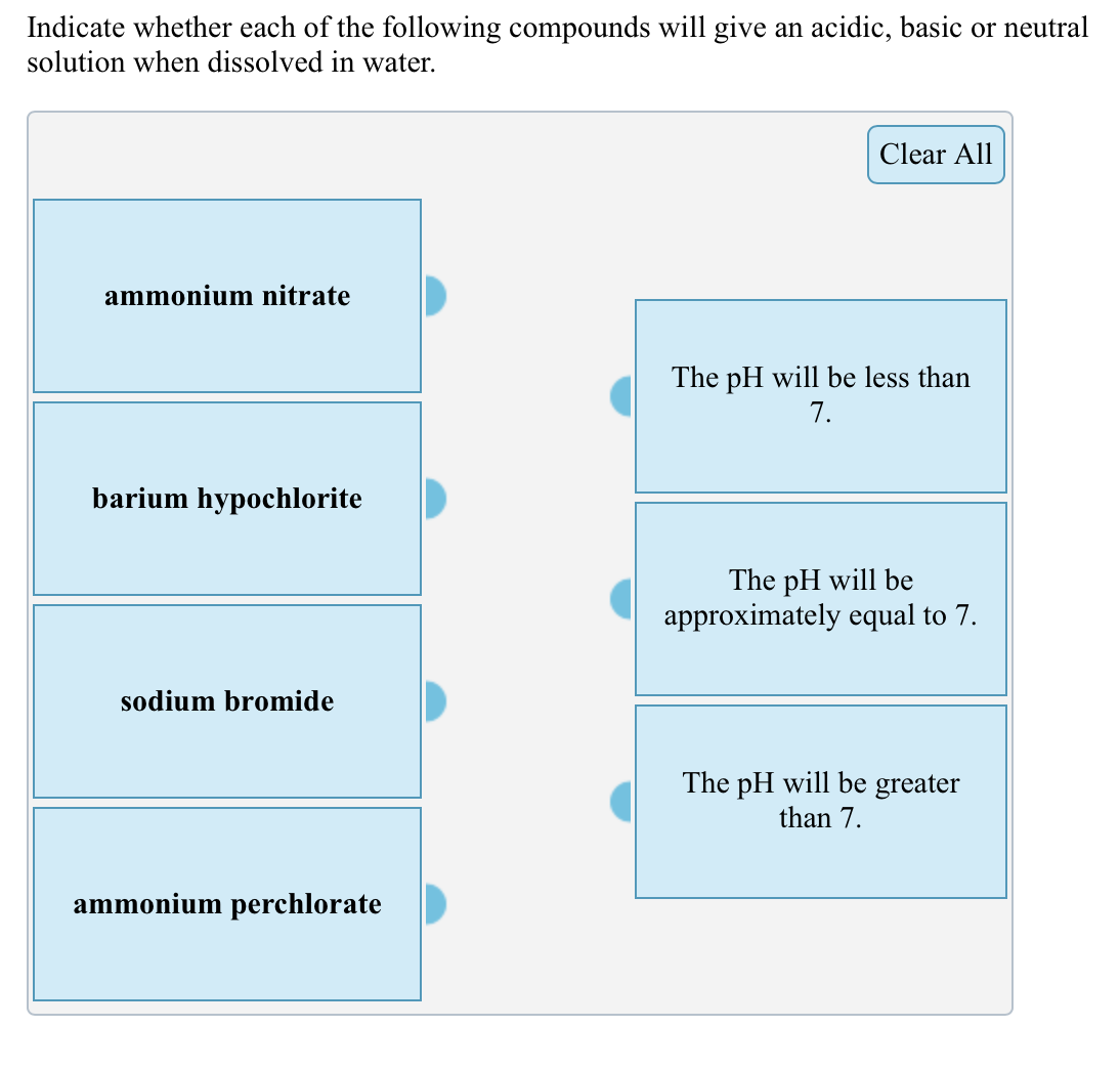 Solved Indicate Whether Each Of The Following Compounds Will