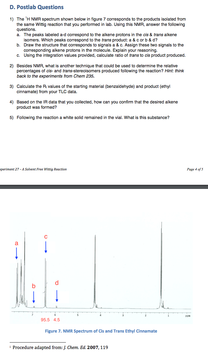 1h Nmr Spectrum