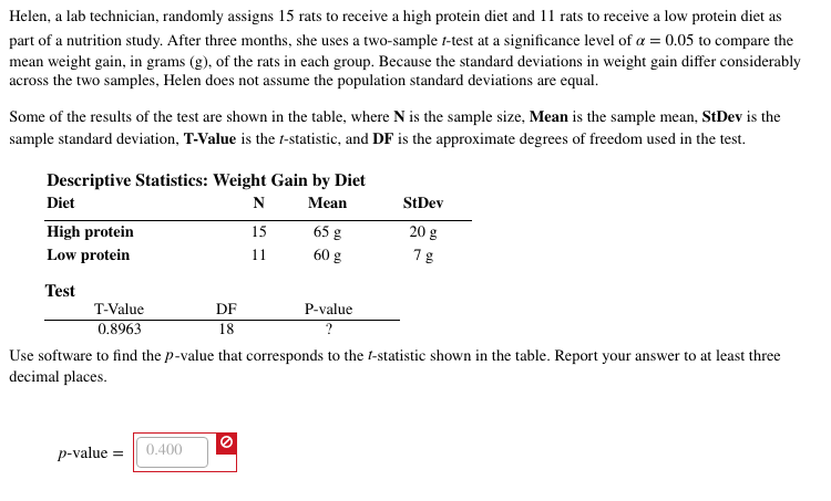 How To Report T Test Results In A Table Decoration Examples