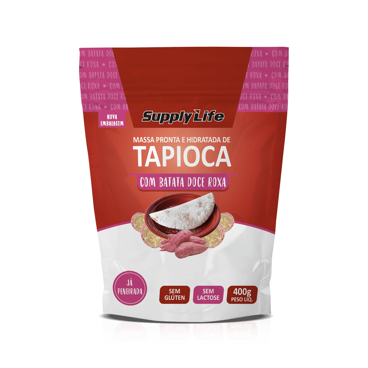 Tapioca C Batata Doce 400g Supply Life Loja Do Suplemento