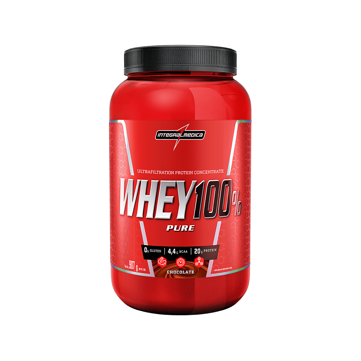 Super Whey 100 Pure 907g Integralmédica Loja Do Suplemento