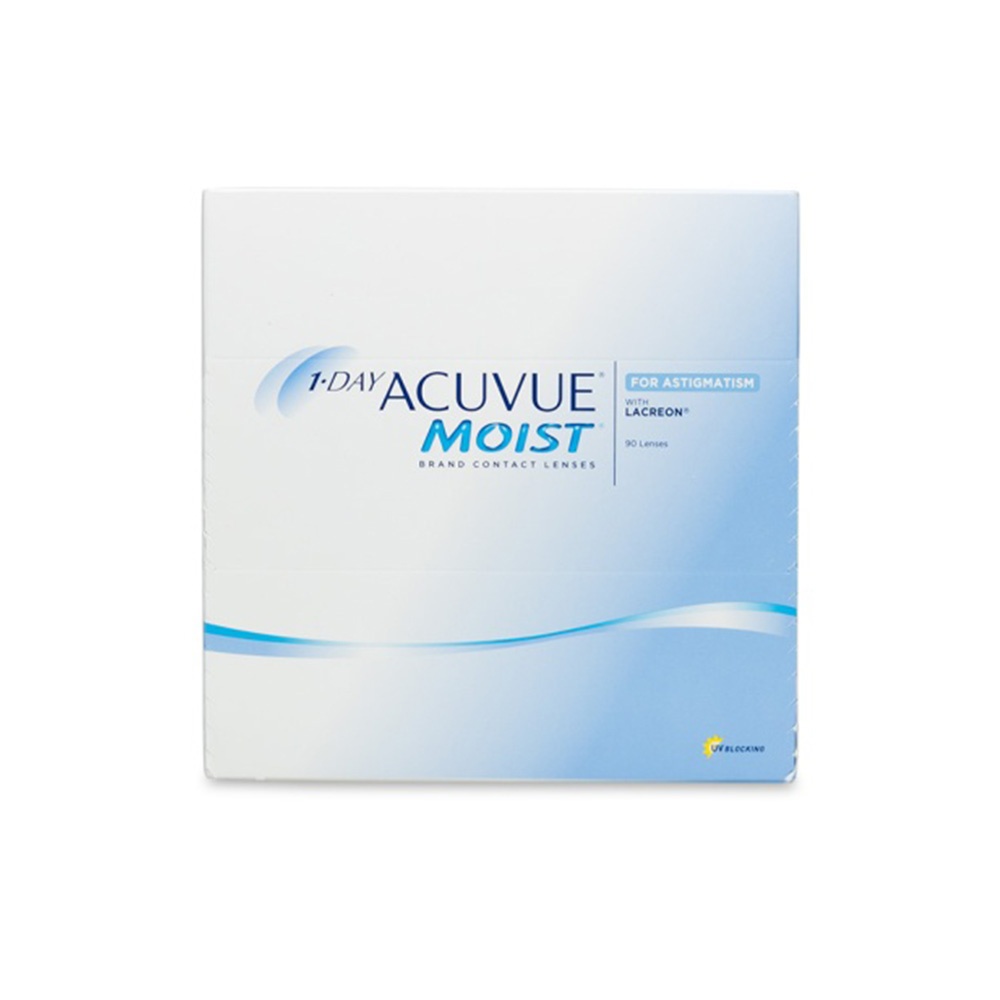 Acuvue 1 Day Moist For Astigmatism Disposable Contact Lens Milton