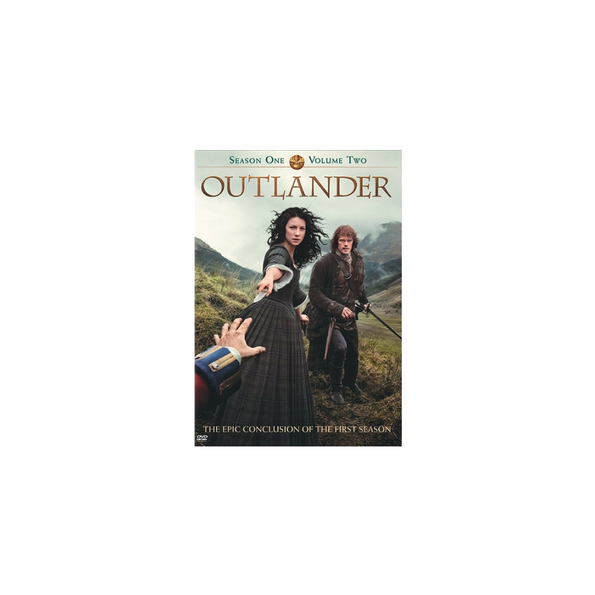 The Scottish Loft Products Outlander Outlander Dvd Season 1 Volume 2