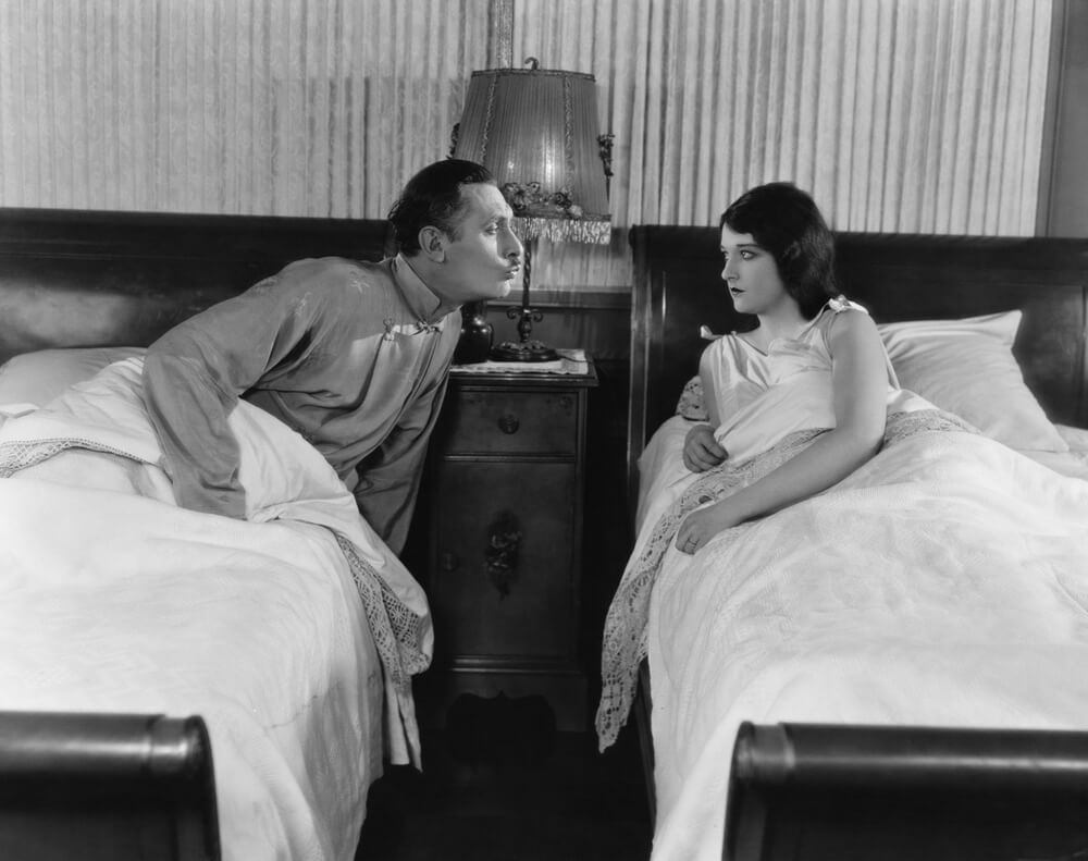 Why More Couples Are Sleeping In Separate Beds