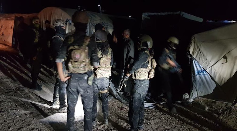 10 People Arrested In Syrias Al Hol Camp