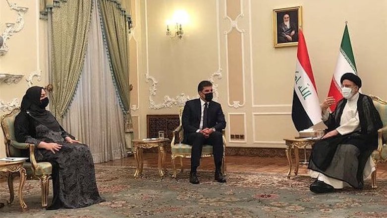 Kurdistan Region President Meets Irans New President Raisi