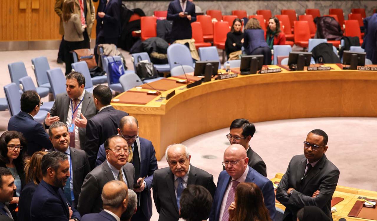 Un Security Council Due To Vote On Delayed Gaza Resolution