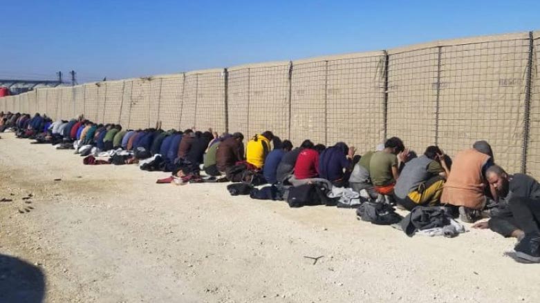 Sdf Prevents Escape Attempt By 89 Isis Prisoners Near Hasakah Prison