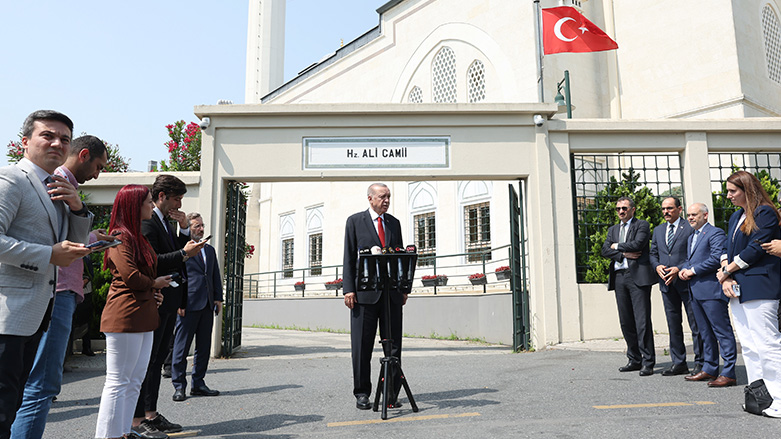 أردوغان متفقون مع بوتين على تمديد اتفاقية تصدير الحبوب الأوكرانية