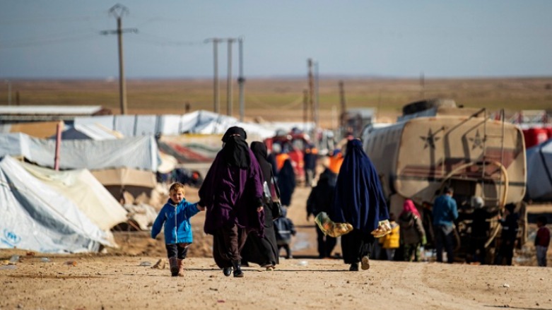 Return Of Iraqi Families From Syrias Al Hol Camp Delayed Source