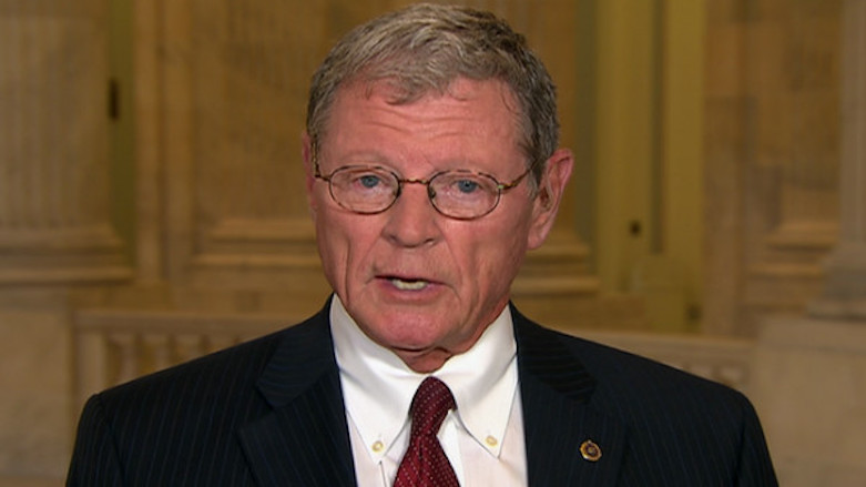 Senator James Inhofe Criticizes Kirkuk Attack As Counterproductive