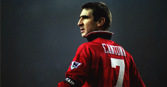 Portrait Of An Icon Eric Cantona Football365