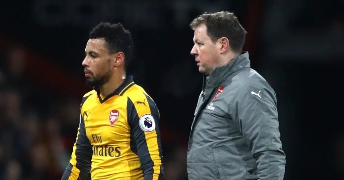 Wenger Has Injury Updates On Cazorla Coquelin Ozil Football365