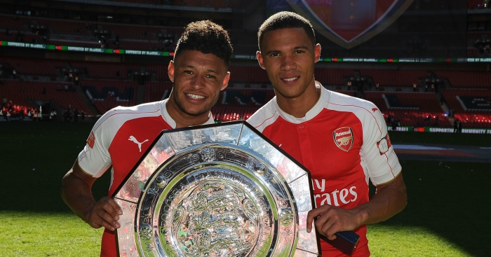 Wenger Explains Why Gibbs Sale Hurt More Than Oxs Football365