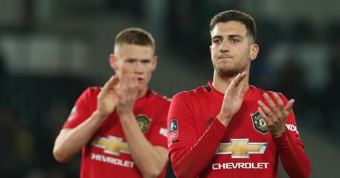 Dalot Names One Man Utd Man On His Way To Club Legend Status Football365