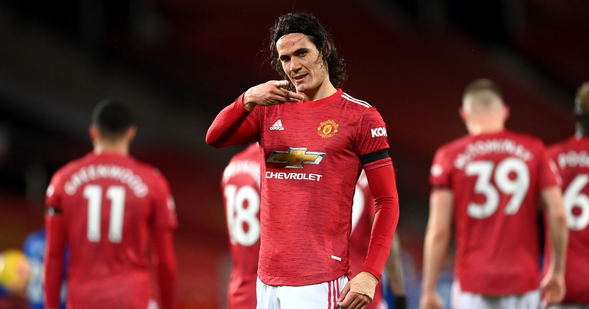 Cavani Advised To Consider Man Utd Exit By Uruguay Coach