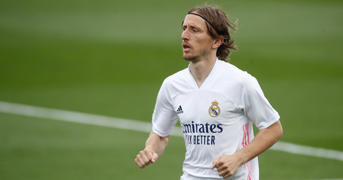 Modric Signs One Year Contract Extension At Real Madrid