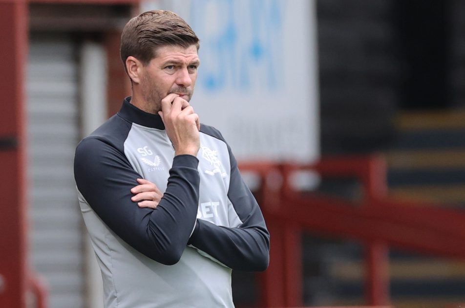 Gerrard Sends Home Truths Message To Squad After Spfl Loss