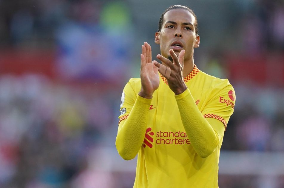 I Am Not A Robot Liverpool Star Van Dijk Sends Message To Sceptics