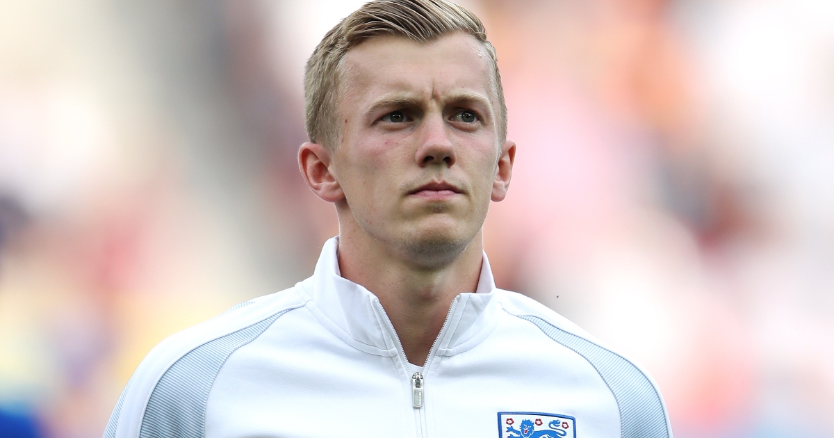 Ward Prowse Has Been Called Up To The England Squad Replacing The