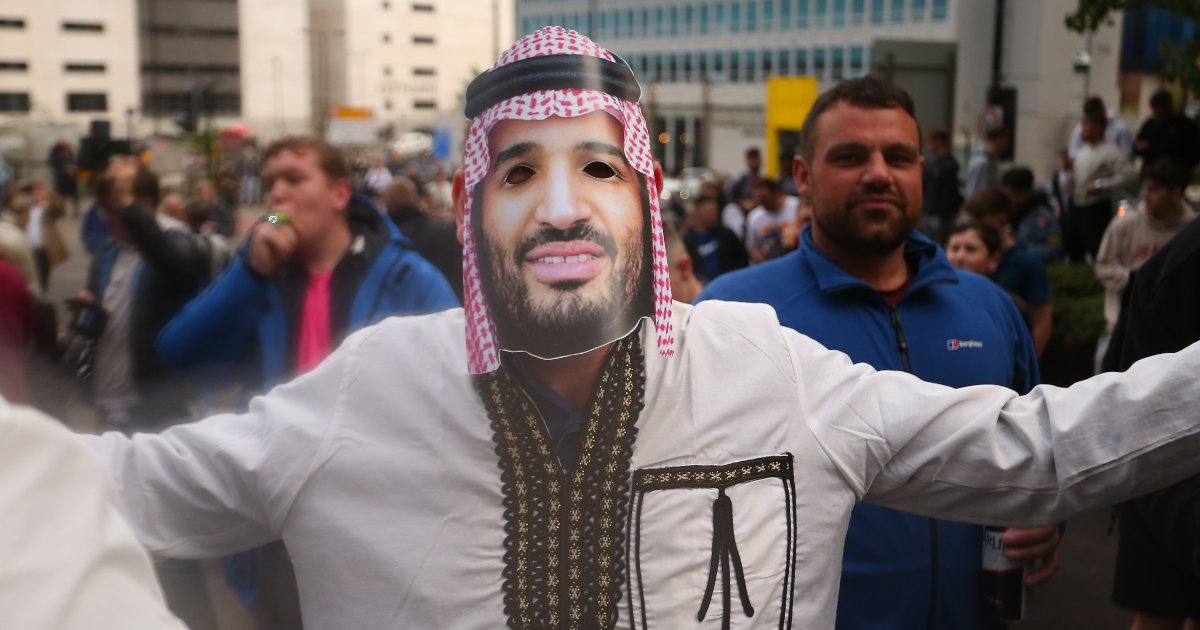 Newcastle Takeover By Saudi Arabia Is Just Latest Turd In The Shtty Water