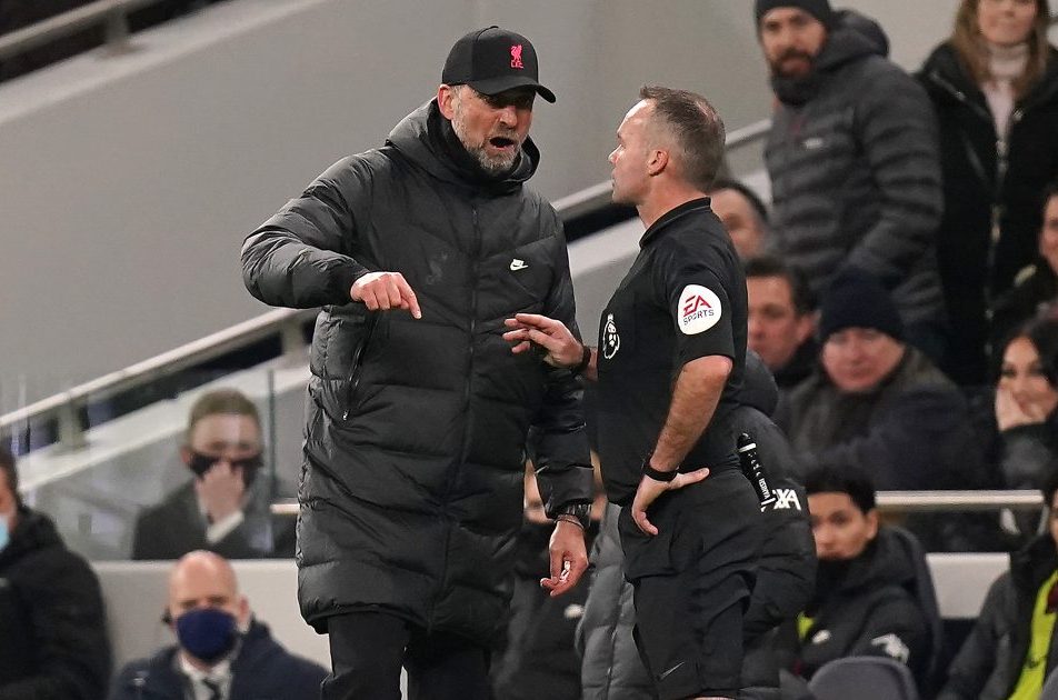 Liverpool Boss Klopp Fumes At Tierney I Have No Problems With