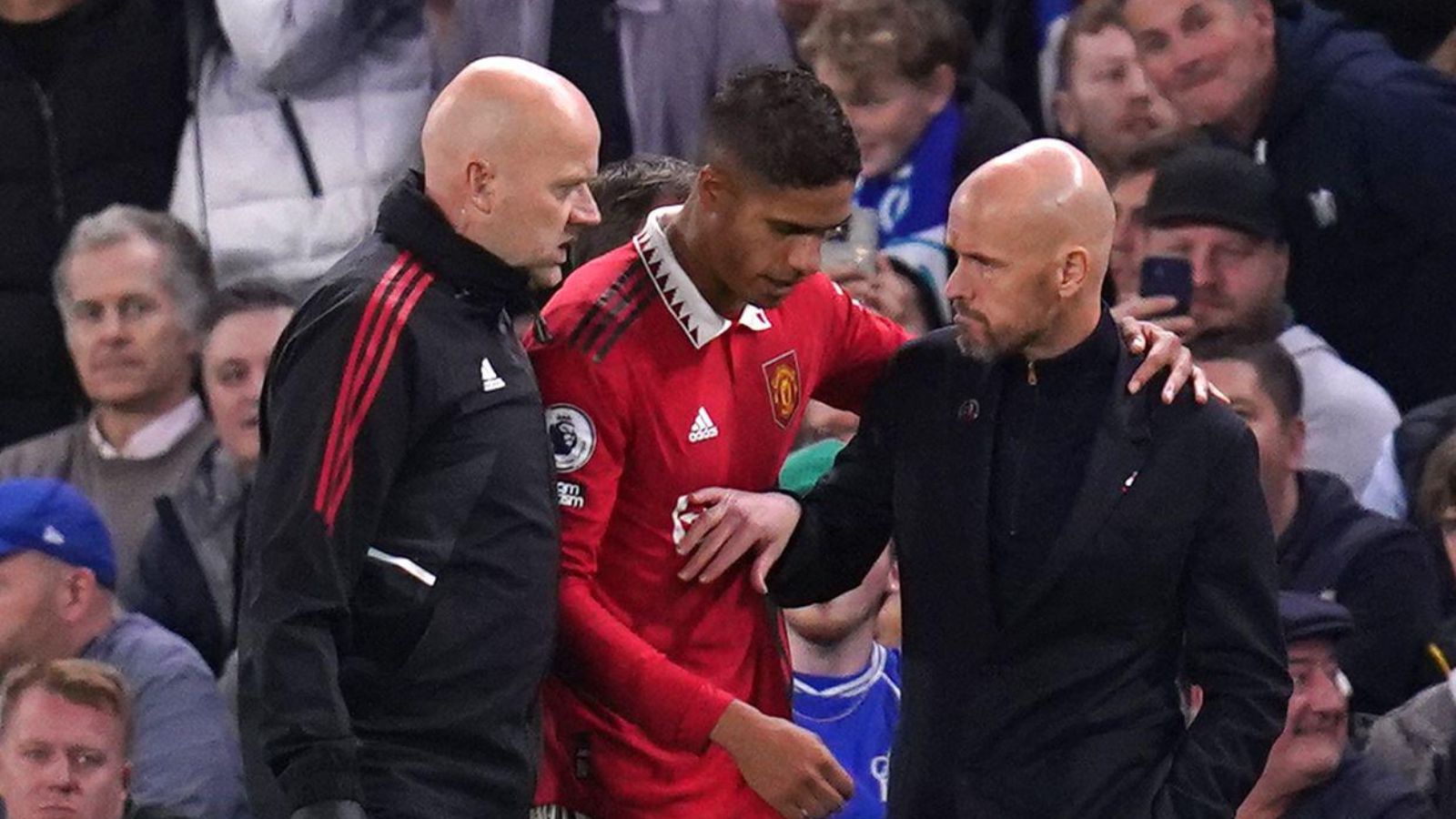 Man Utd Stars ‘strained Relationship With Ten Hag Sees Him ‘fall Out