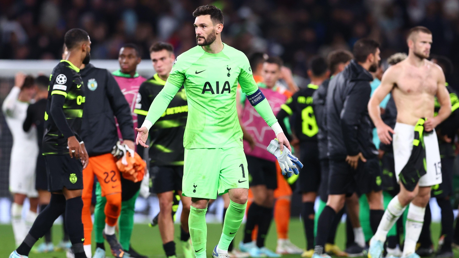 Hugo Lloris Confused By Var Decisions After Disallowed Harry Kane Goal