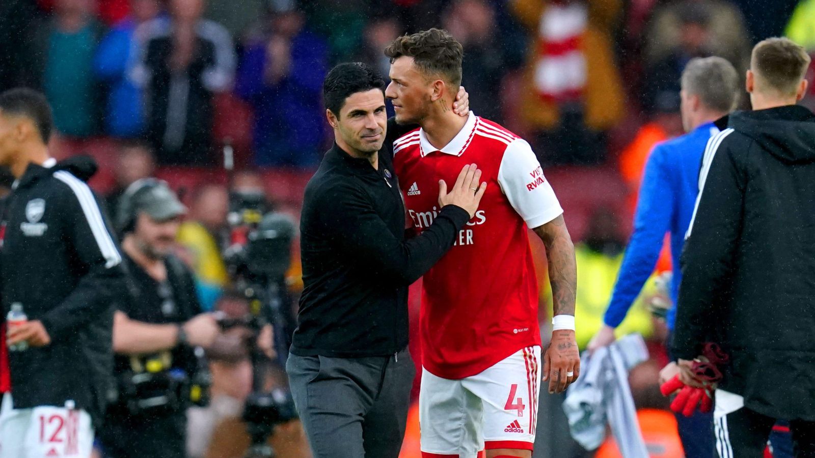 Arteta Delighted For Arsenal Star Heading To World Cup Thinks His