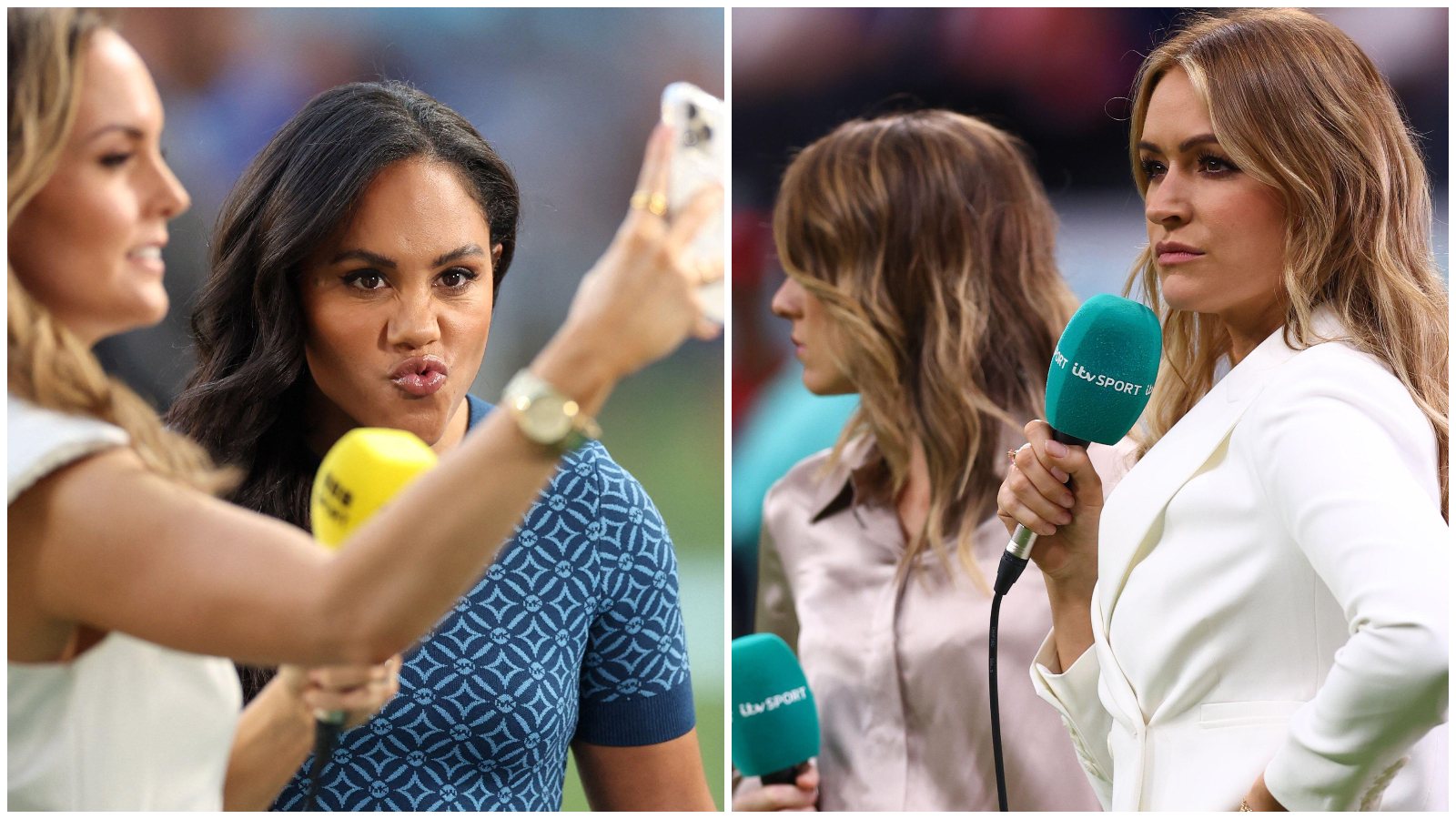 Women S World Cup Presenters On Bbc And Itv Meet The Tv Pundits Hot