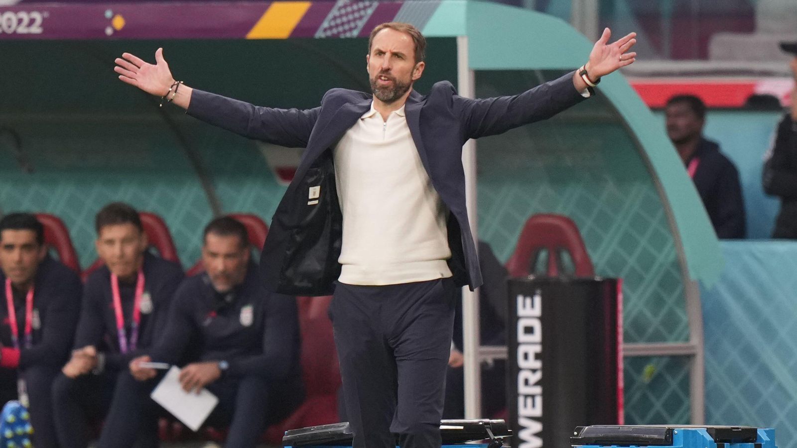 Gareth Southgate Slammed For Really Strange Decision To Drag Off