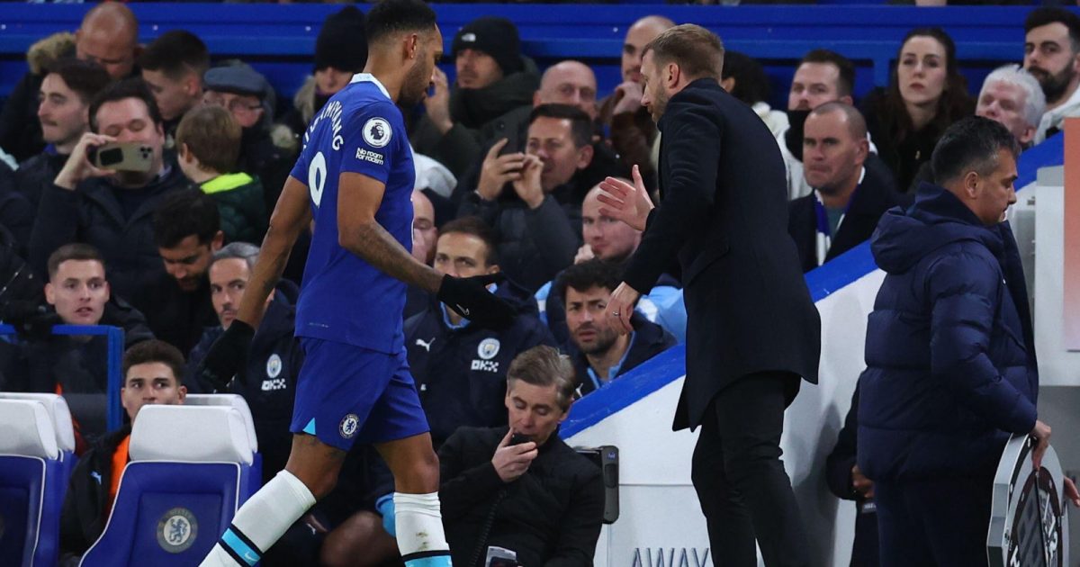 Potter Insists Aubameyang Reaction Normal After Ruthless Chelsea Decision