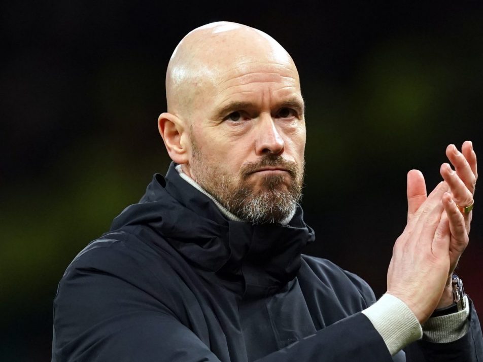 Erik Ten Hag Unhappy With Man Utd Stars Risk But Calls For More