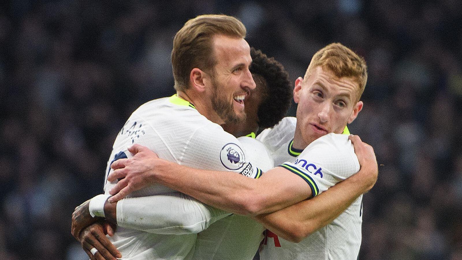 Tottenham 1 0 Manchester City Kane Breaks Another Goal Record As Hosts