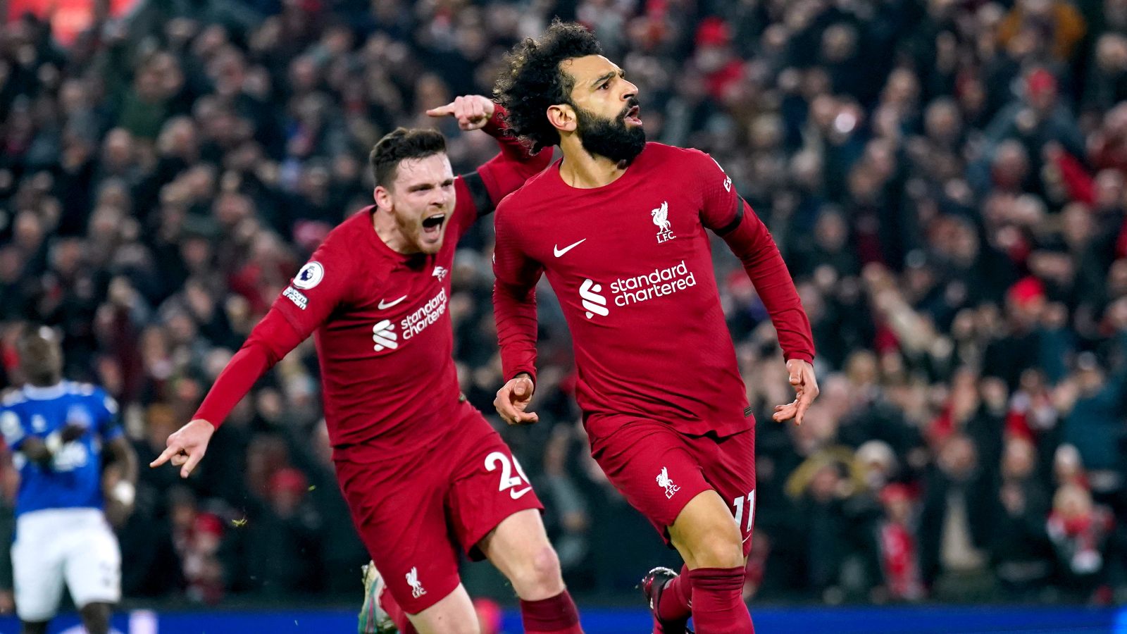 Liverpool 2 0 Everton Salah Gakpo Score As Klopps Men Brush Aside