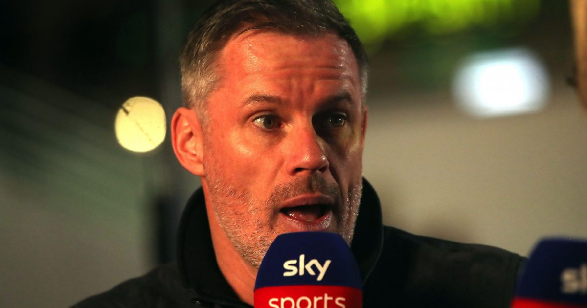 Jamie Carragher Reveals The Only Way Arsenal Can Win The Title After