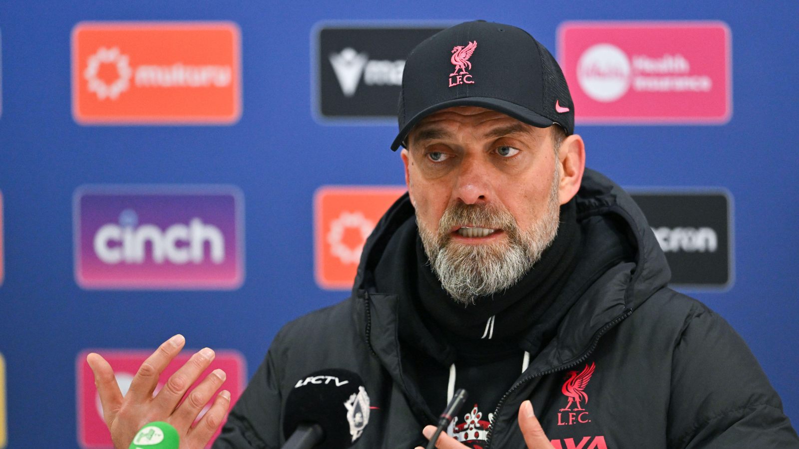 Jurgen Klopp Admits Liverpool Have Massive Task Ahead Of Them After