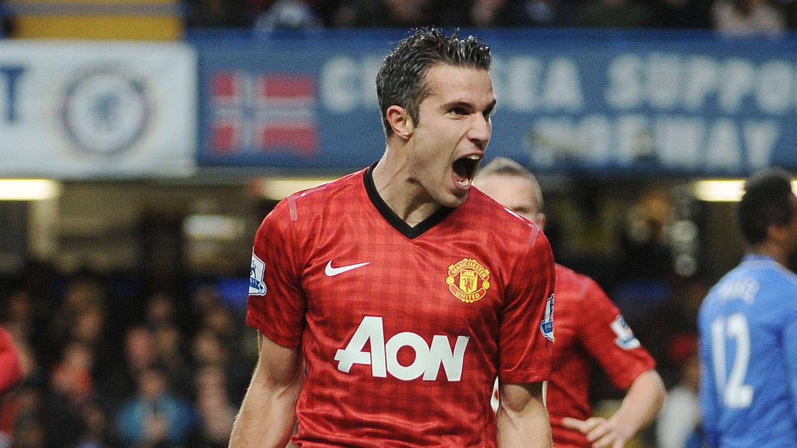 Man Utd Van Persie Slammed Arsenal Work Ethic After Old Trafford Move