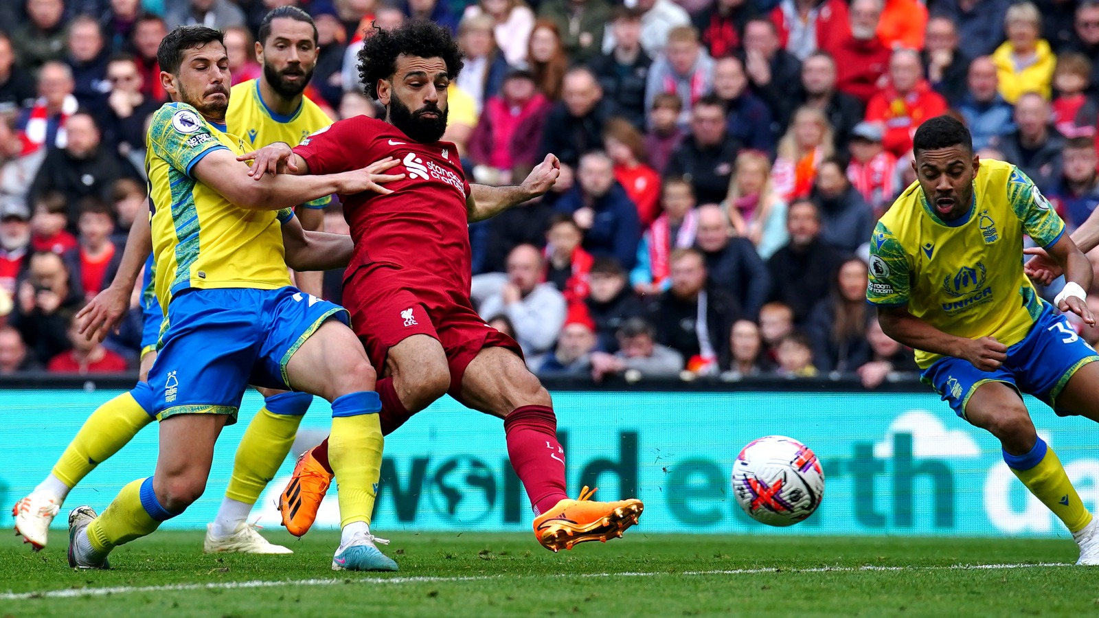 Jürgen Klopps Analysis Of Liverpool 3 2 Nottingham Forest Flipboard