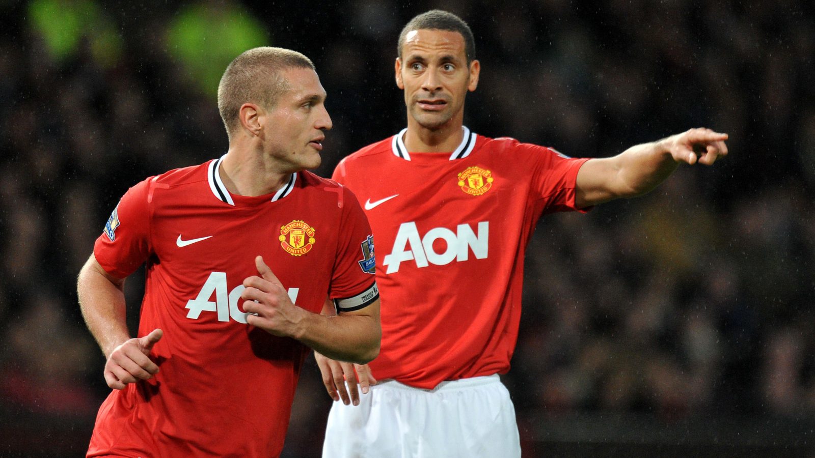 Vidic Opens Up To Ferdinand Over Nightmare Start At Man Utd Reveals