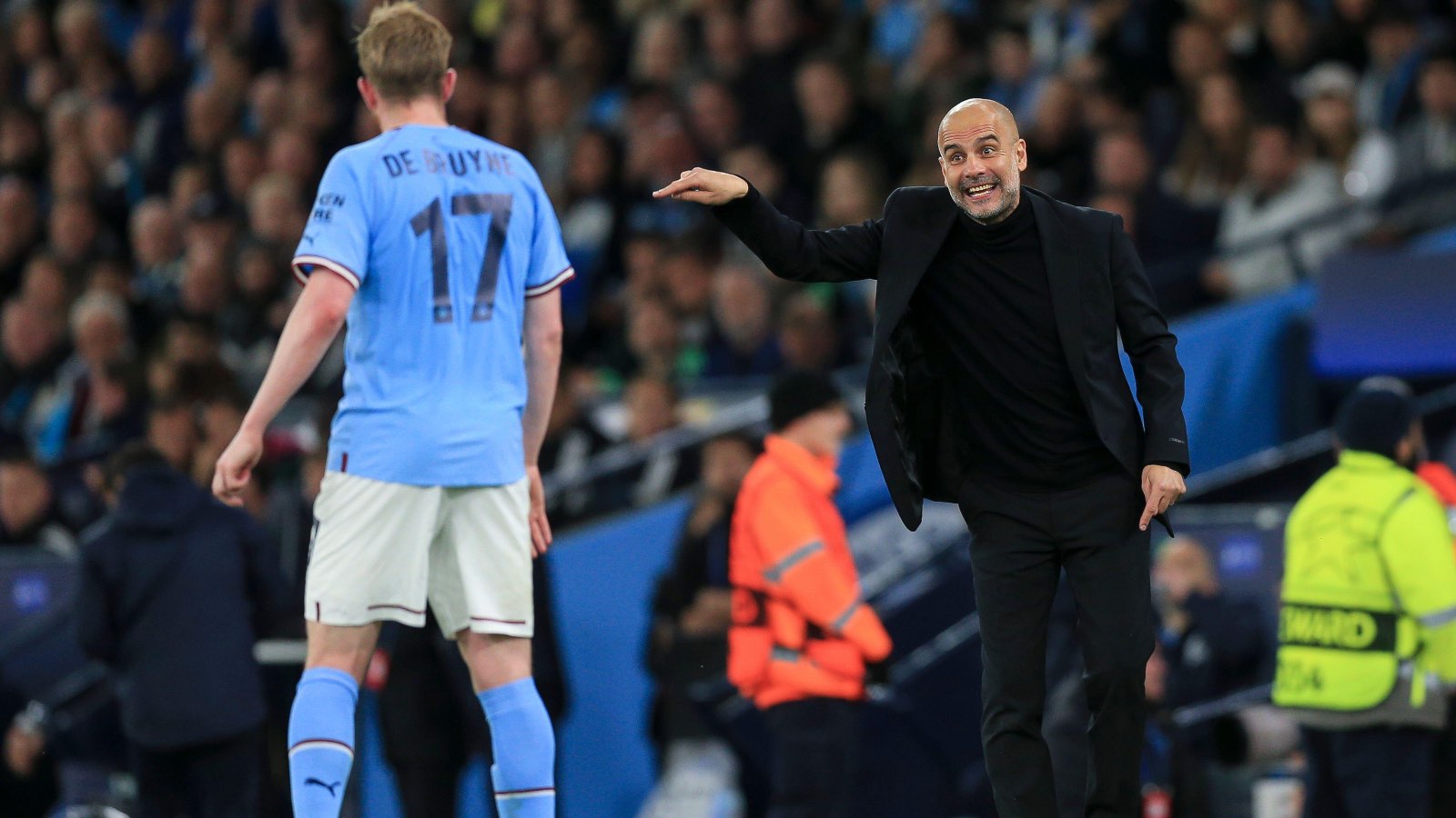 Shut Up Pep Guardiola Opens Up On De Bruyne Bust Up After Man City