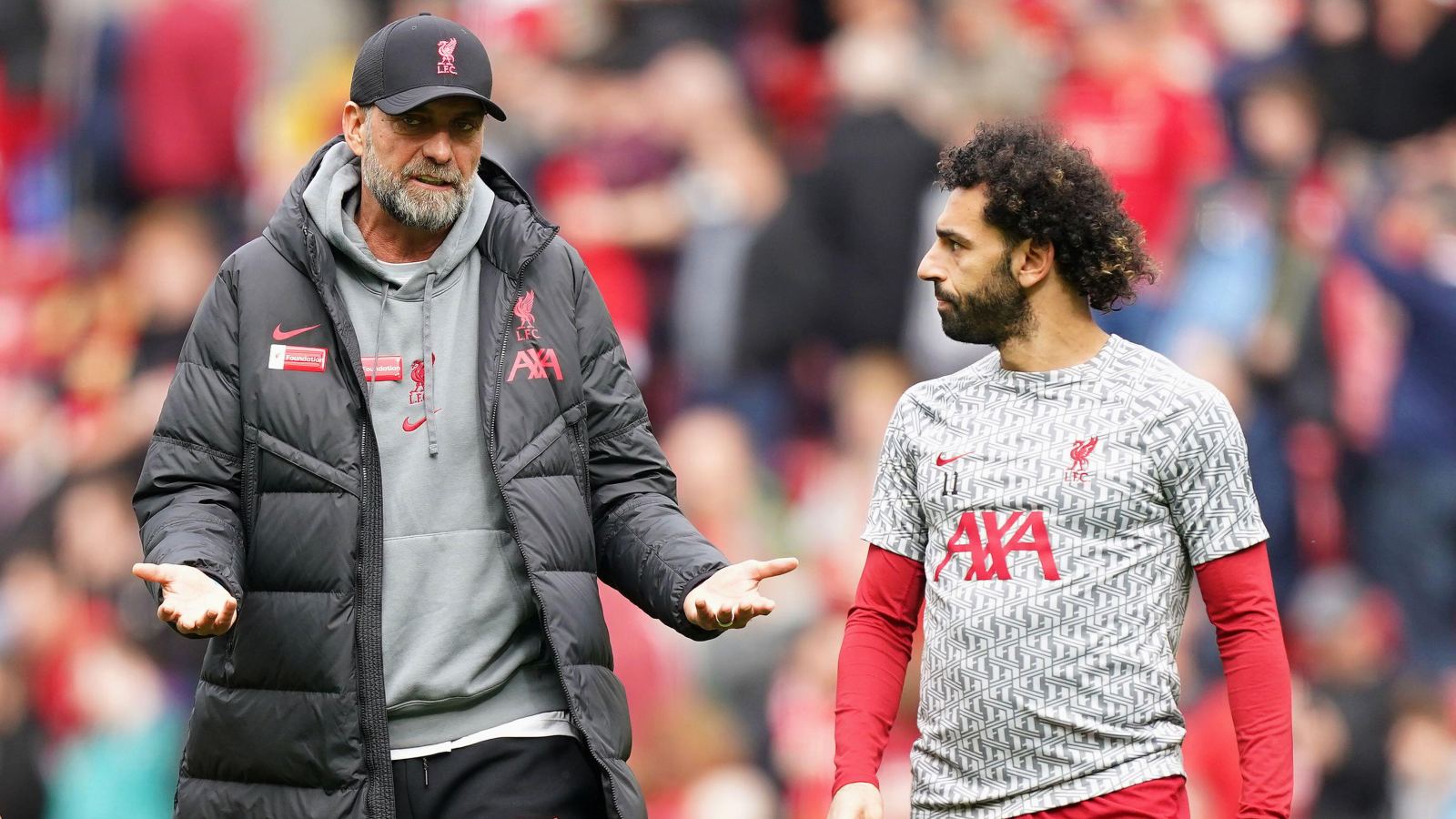 Liverpool Boss Klopp Reacts To Critical Salah Tweet And Says You Never