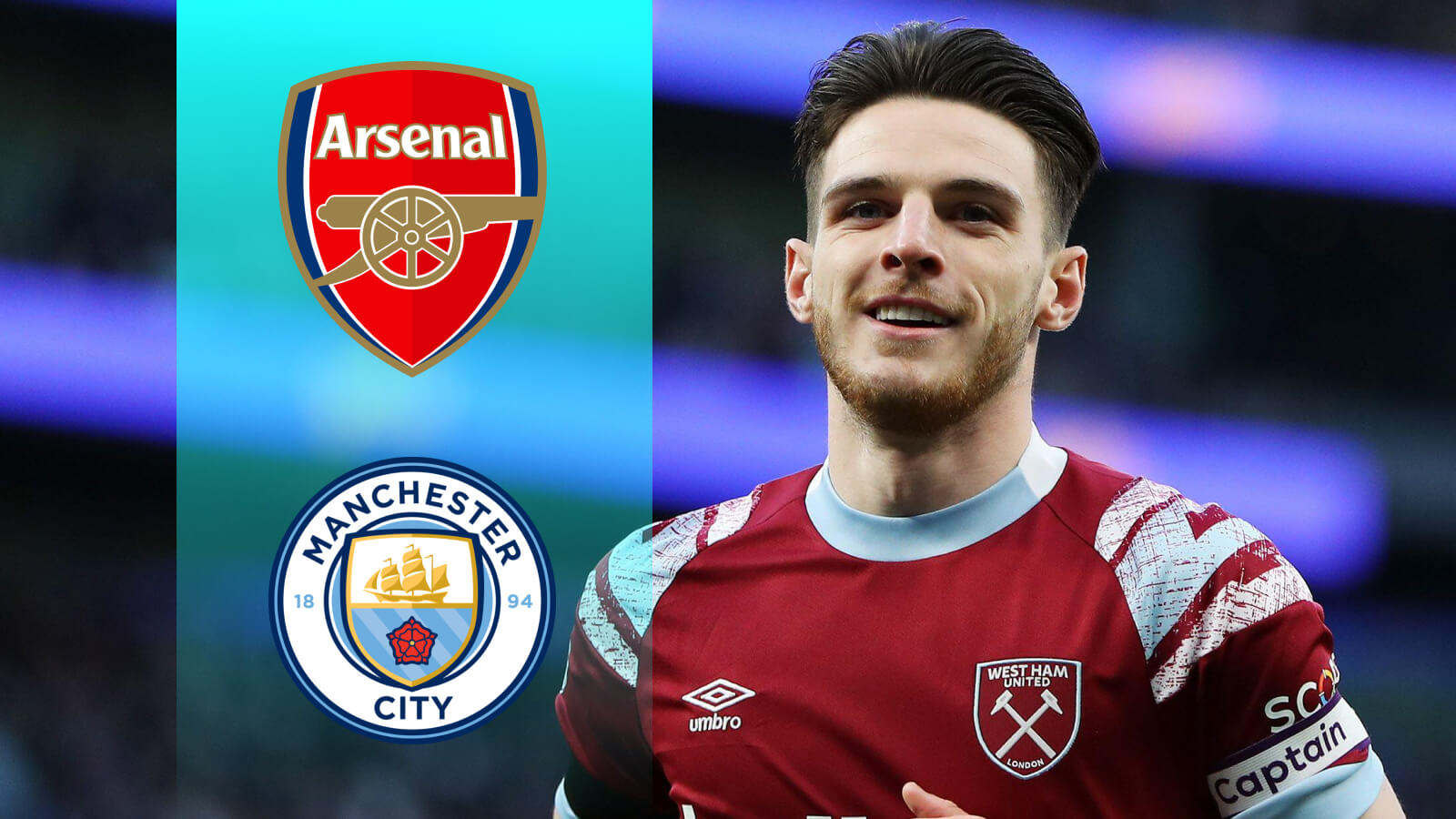 Declan Rice Man City Make First Official Bid As Third Gunners Offer