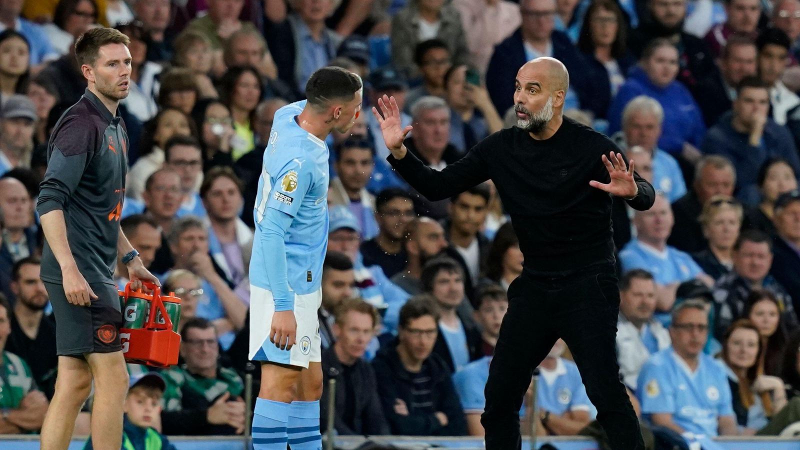 Man City Boss Guardiola Responds To Southgates Foden Views Tells