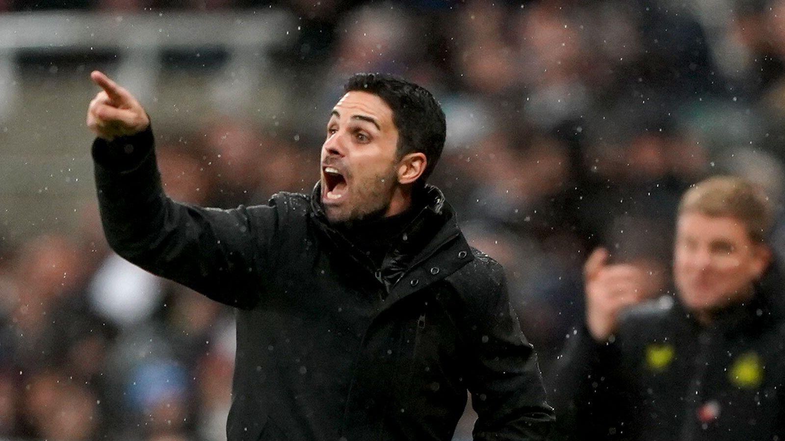 Out Of Order Arsenal Boss Mikel Arteta Deserves Ban From Fa After